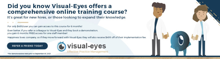Optometry Practice Management Software | Visual-Eyes